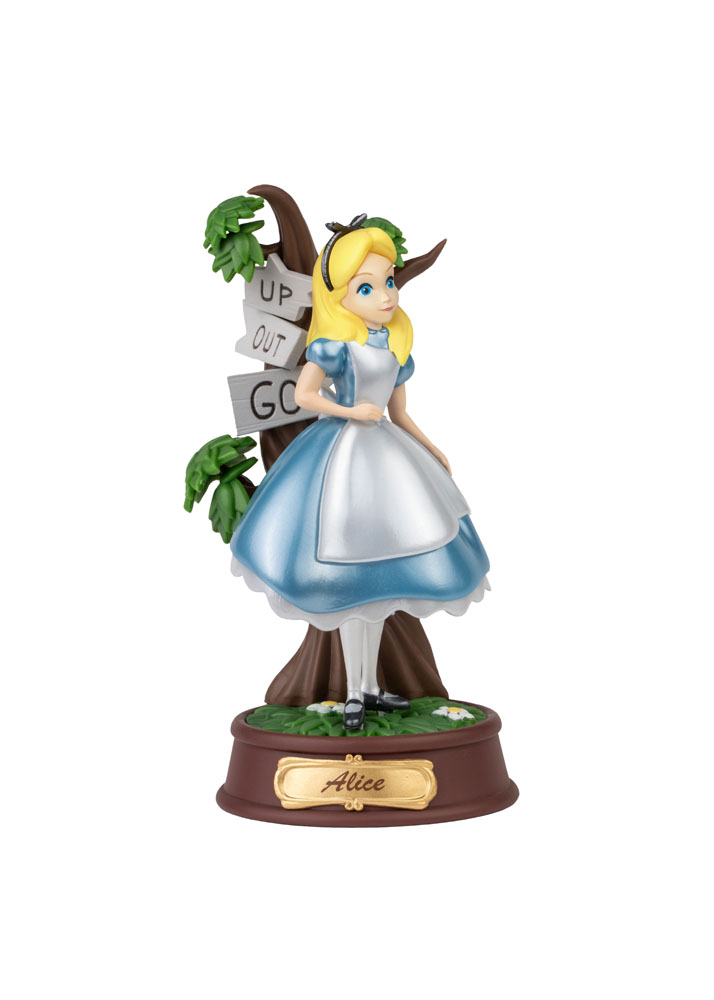 Alice in Wonderland Mini Diorama Stage Statues 2-pack Candy Color ...