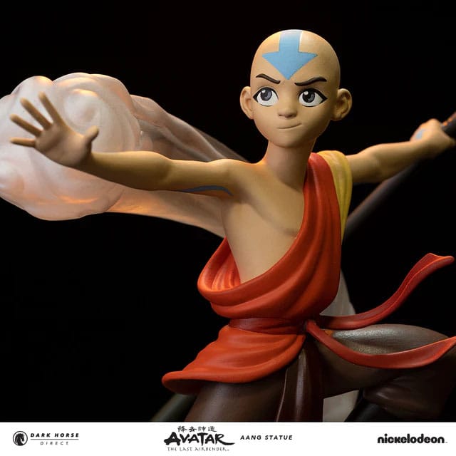 Avatar The Last Airbender PVC Statue Aang & Momo 30 cm - Avatar: The ...