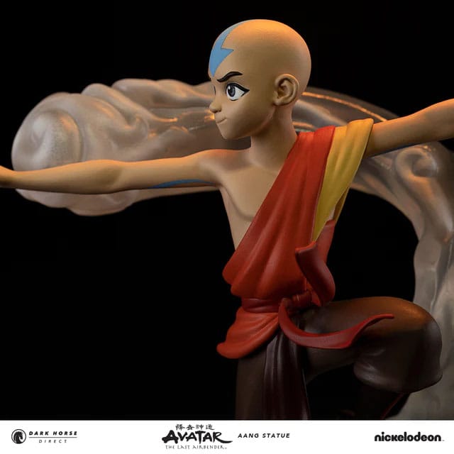 Avatar The Last Airbender PVC Statue Aang & Momo 30 cm - Avatar: The ...