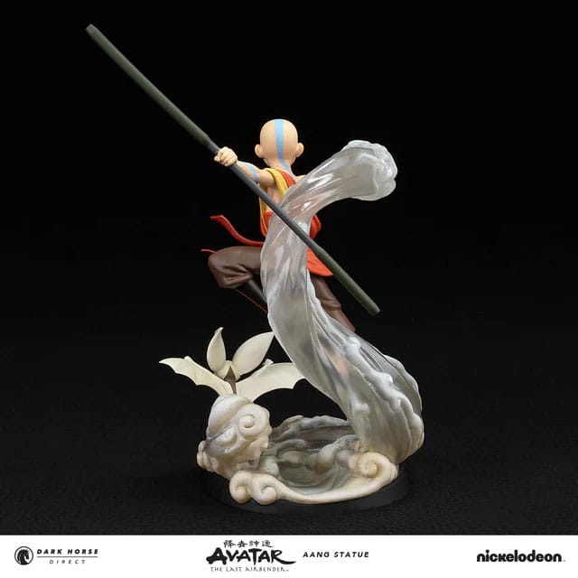 Avatar The Last Airbender PVC Statue Aang & Momo 30 cm - Avatar: The ...