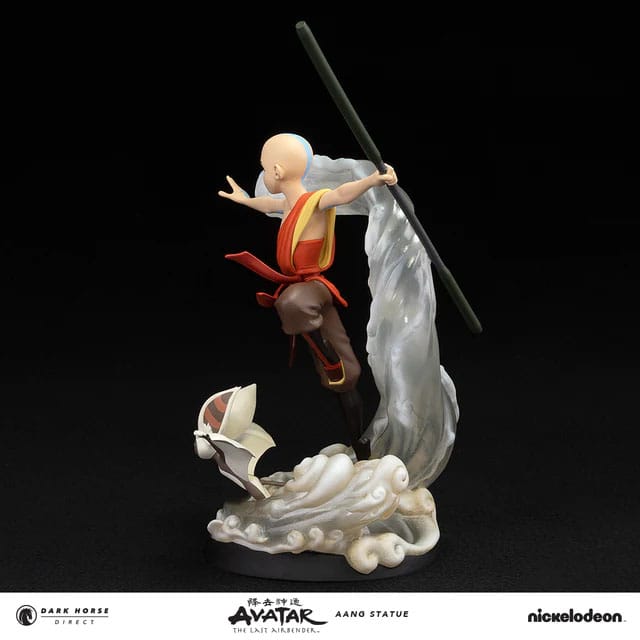 Avatar The Last Airbender PVC Statue Aang & Momo 30 cm - Collectables ...