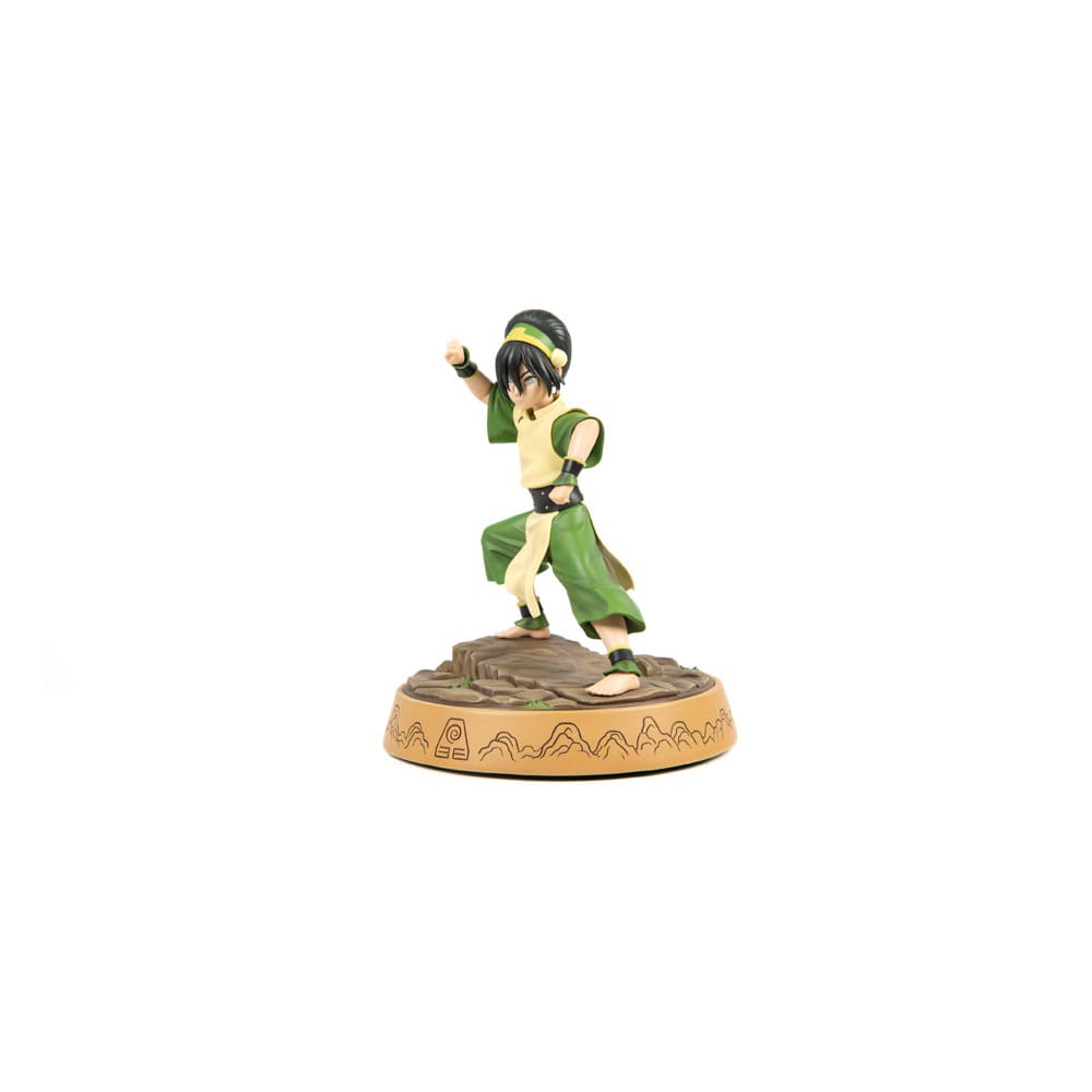 Avatar The Last Airbender PVC Statue Toph Beifong 19 cm - Avatar: The ...