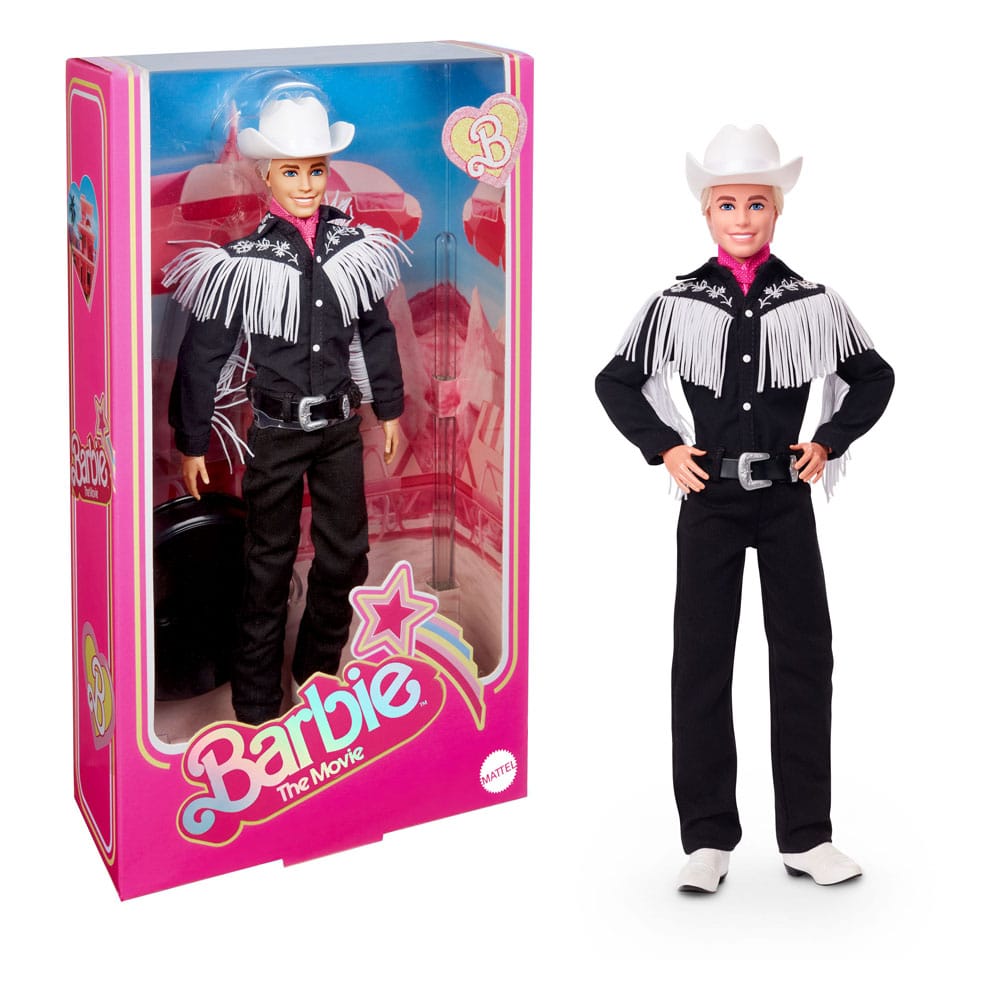 Barbie The Movie Doll Cowboy Ken - Barbie - 101Figurine.ro