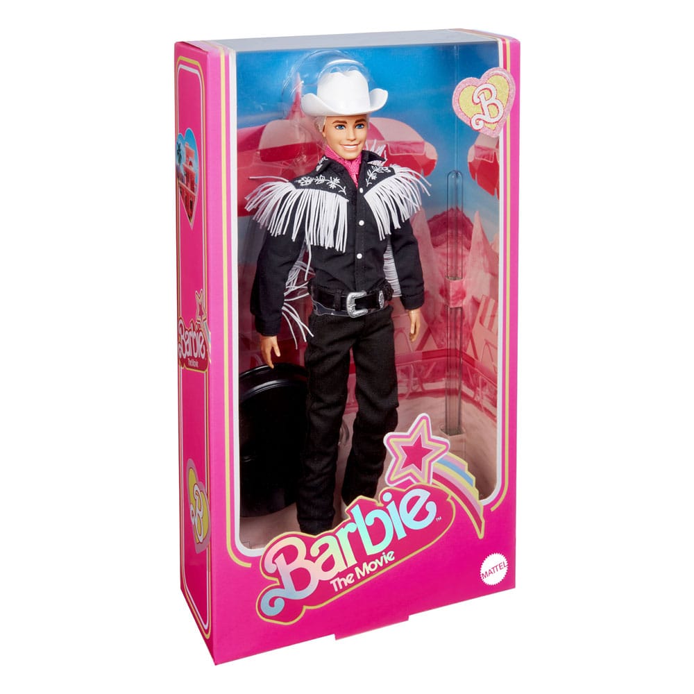 Barbie The Movie Doll Cowboy Ken - Barbie - 101Figurine.ro