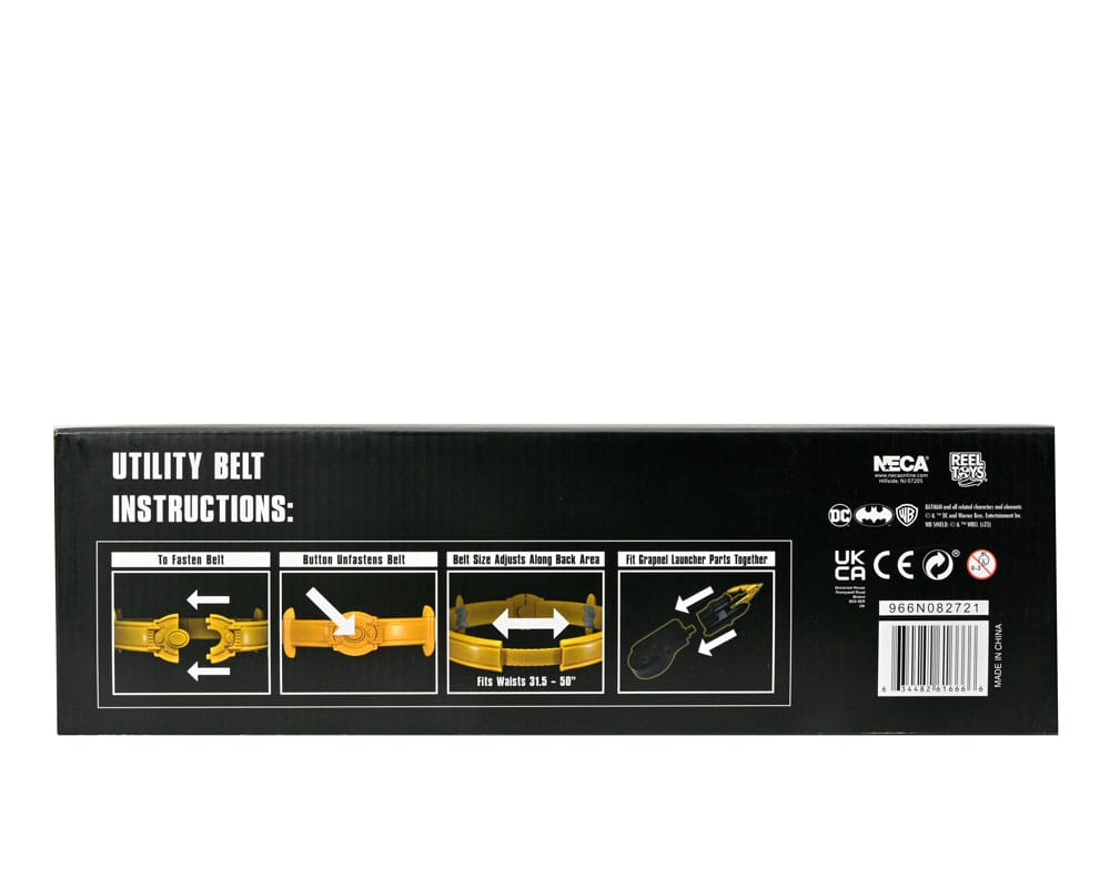 Batman Prop Replica 1/1 Batman (1989 Movie) Batman's Utility Belt - DC ...