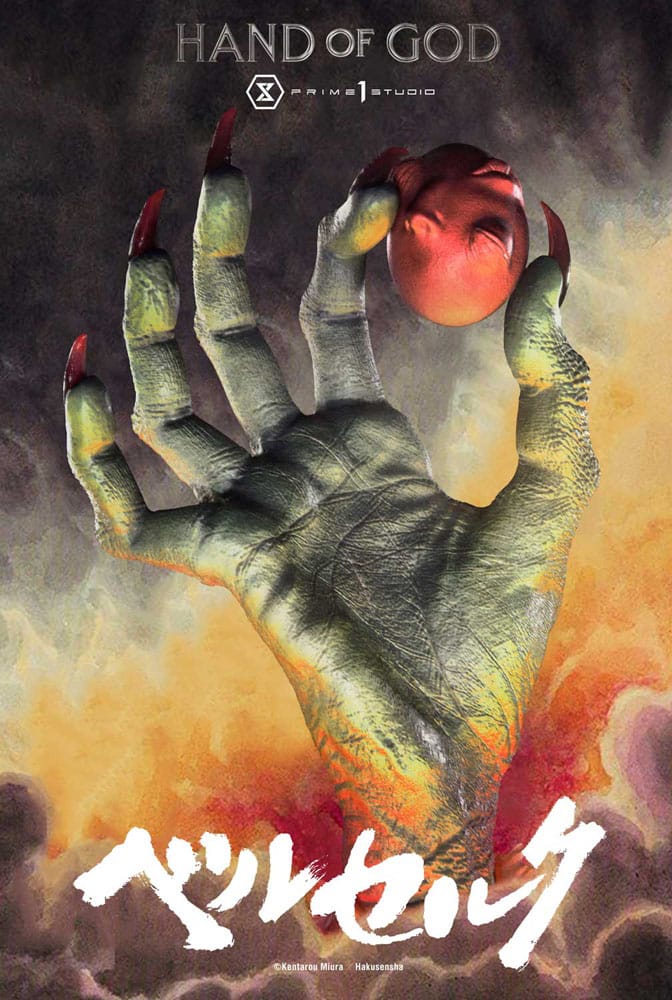 Berserk Life Scale Masterline Series Statue Hand of God 25 cm ...