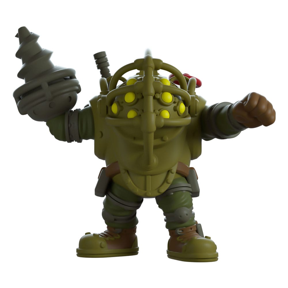 Bioshock Vinyl Figure Big Daddy 12 cm - Collectables GAMES - 101Figurine.ro