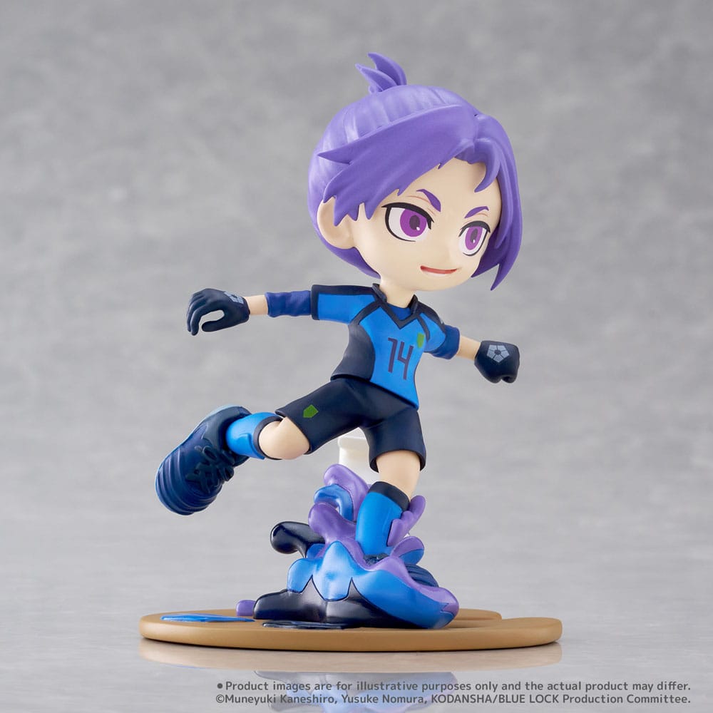 Blue Lock PalVerse PVC Statue Reo Mikage 10 cm - Blue Lock - 101Figurine.ro