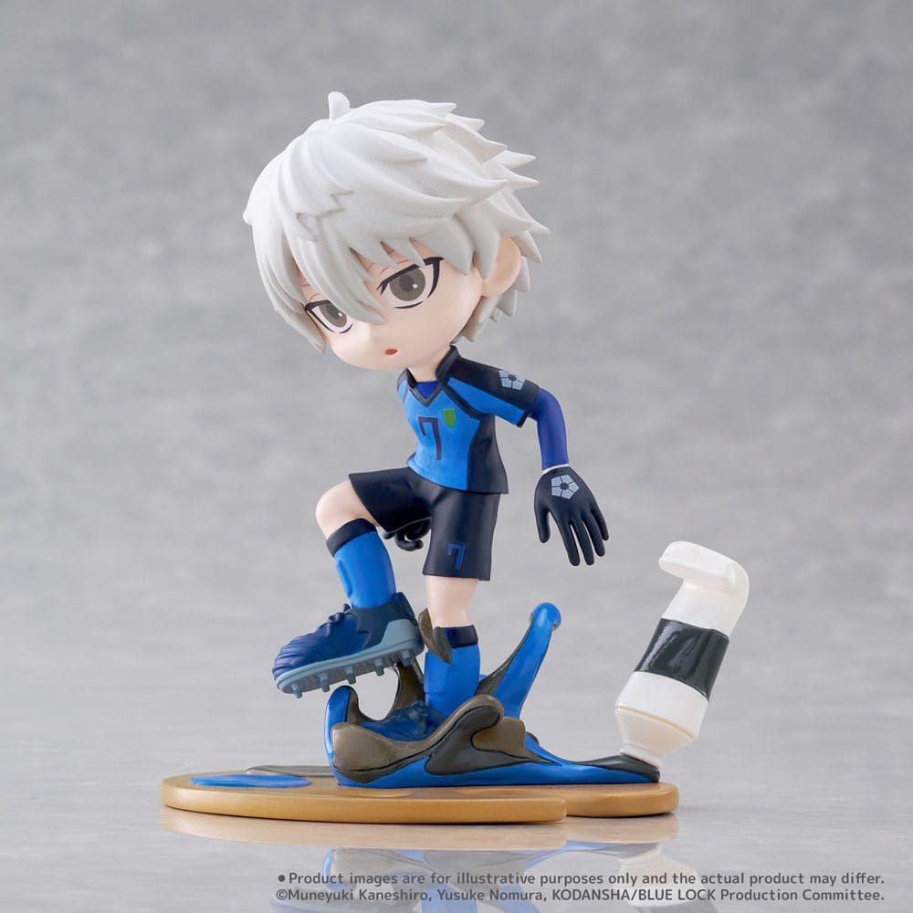 Blue Lock PalVerse PVC Statue Seishiro Nagi 11 cm - Blue Lock ...