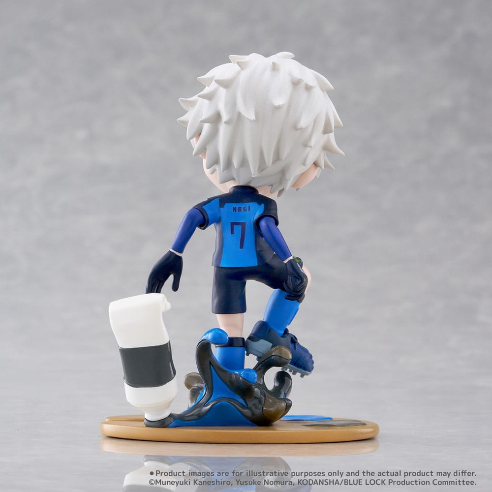 Blue Lock PalVerse PVC Statue Seishiro Nagi 11 cm - Blue Lock ...