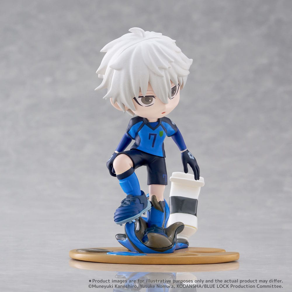 Blue Lock PalVerse PVC Statue Seishiro Nagi 11 cm - Blue Lock ...