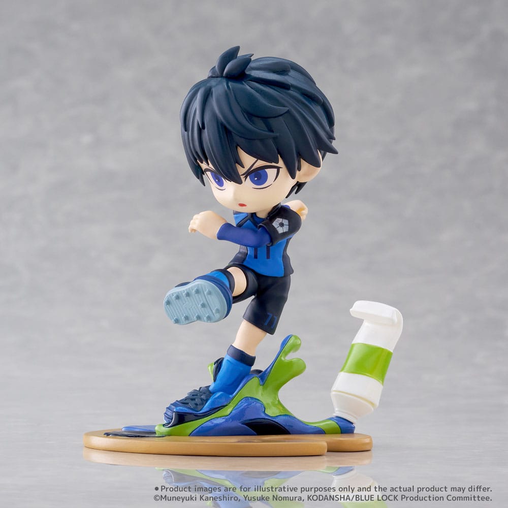 Blue Lock PalVerse PVC Statue Yoichi Isagi 10 cm - Blue Lock ...