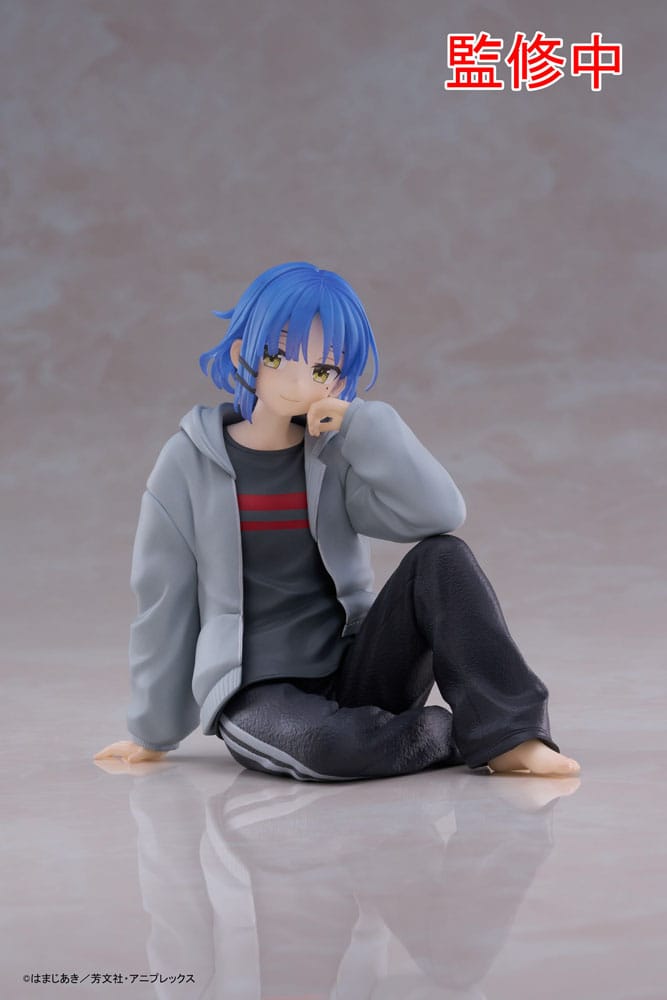 Bocchi the Rock! PVC Statue Desktop Cute Figure Ryo Yamada Room Wear ...