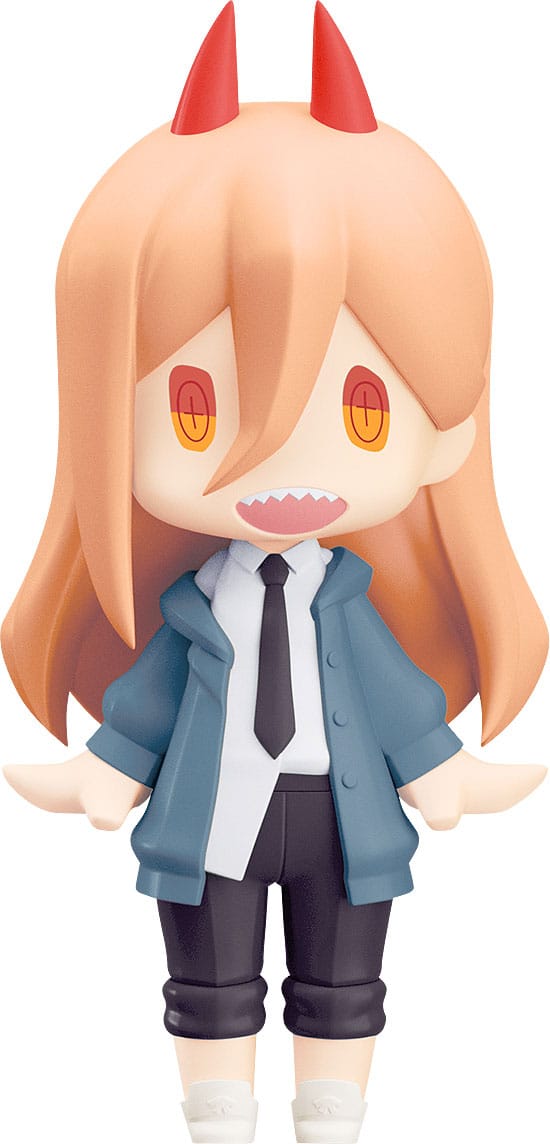 Chainsaw Man HELLO! GOOD SMILE Action Figure Power 10 cm - Chainsaw Man ...