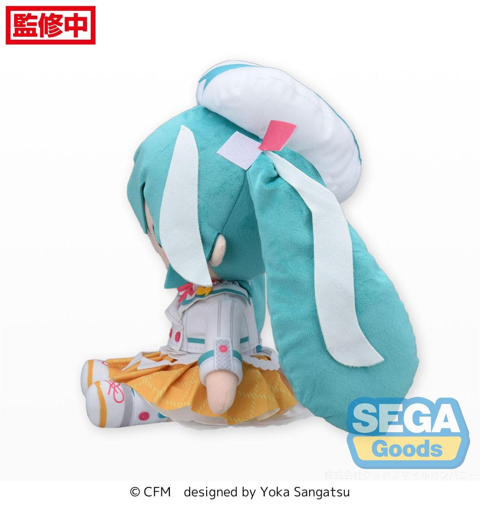 Character Vocal Series 01: Hatsune Miku Fuwa Petit Plush Figure Hatsune ...