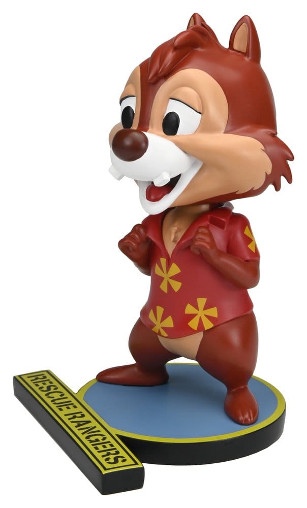 Chip ´n Dale Rescue Rangers Head Knocker Dale 15 cm - Collectables ...