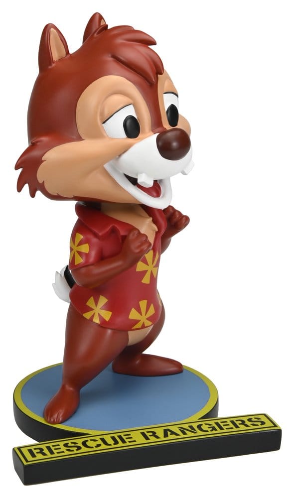 Chip ´n Dale Rescue Rangers Head Knocker Dale 15 cm - Collectables ...
