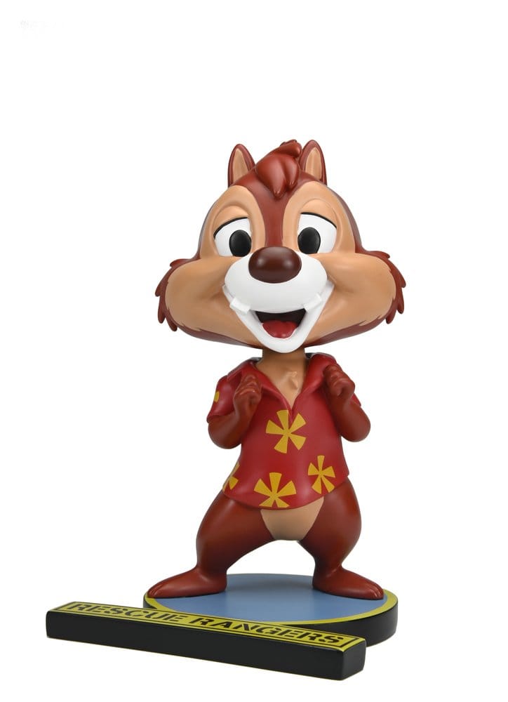 Chip ´n Dale Rescue Rangers Head Knocker Dale 15 cm - Collectables ...