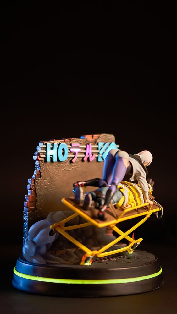 Cyberpunk: Edgerunners Resin Statue Lucy & David Runaway 20 cm ...