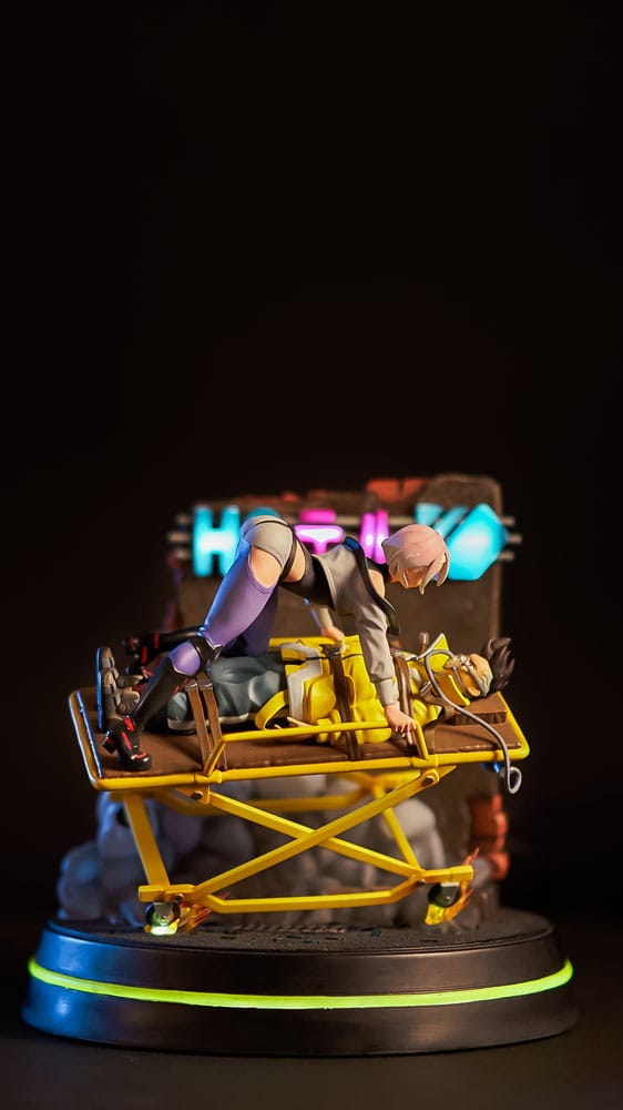 Cyberpunk: Edgerunners Resin Statue Lucy & David Runaway 20 cm ...