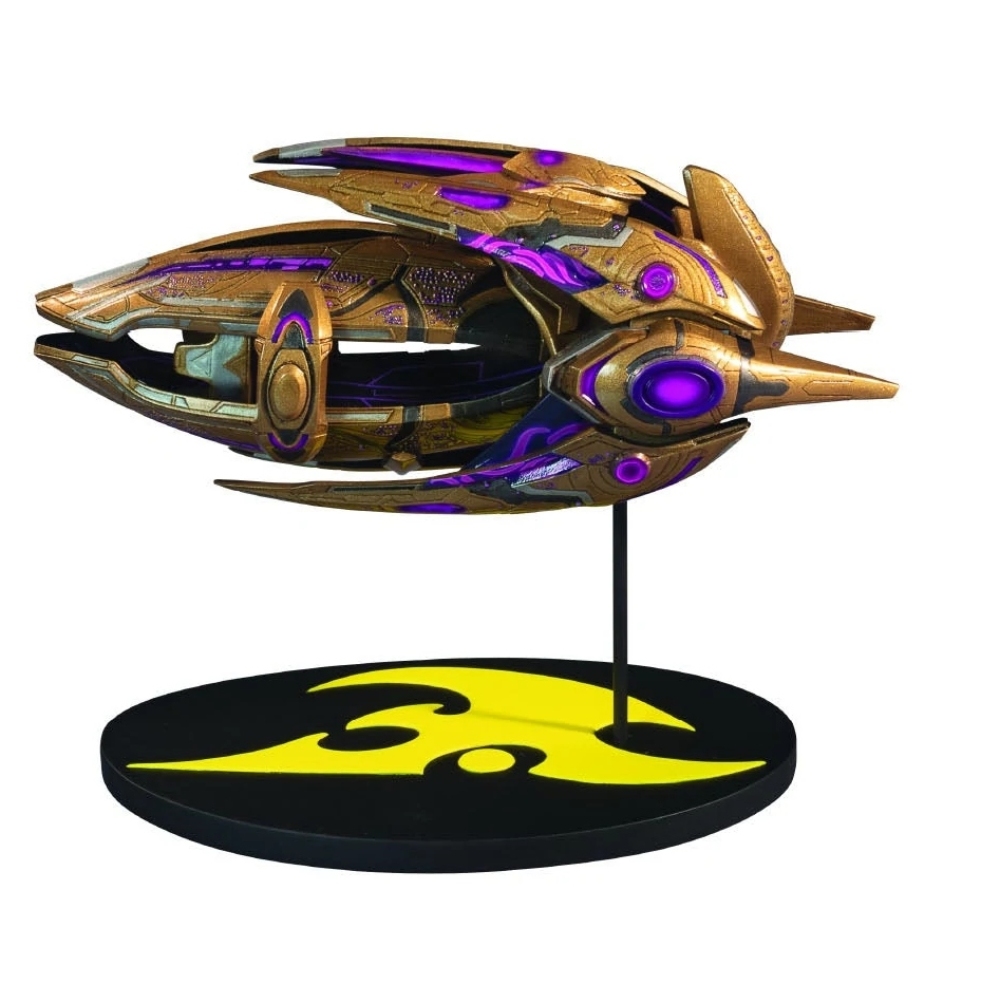 Dark Horse StarCraft - Golden Age Protoss Carrier Ship Limited Edition ...