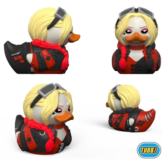 Dc Comics Suicide Squad Harley Quinn Tubbz Collectible Duck ...