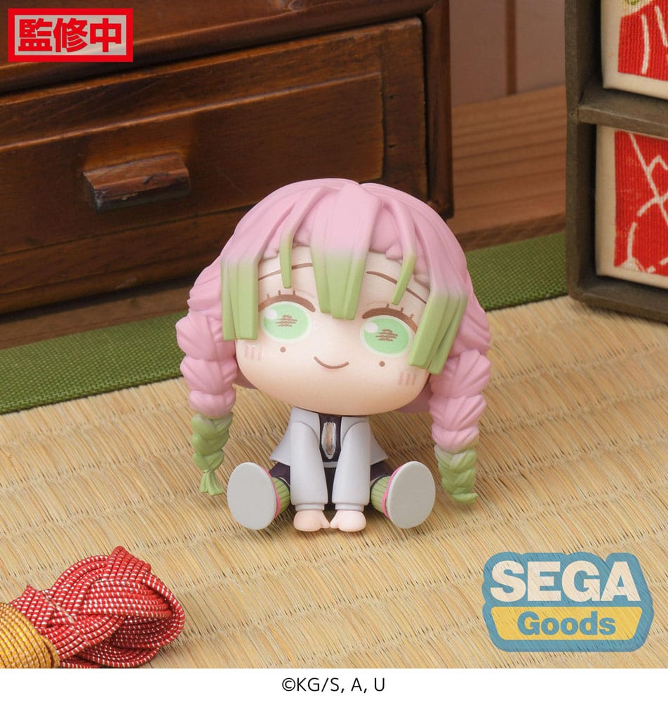 Demon Slayer: Kimetsu no Yaiba Chubby Collection PVC Statue Mitsuri ...