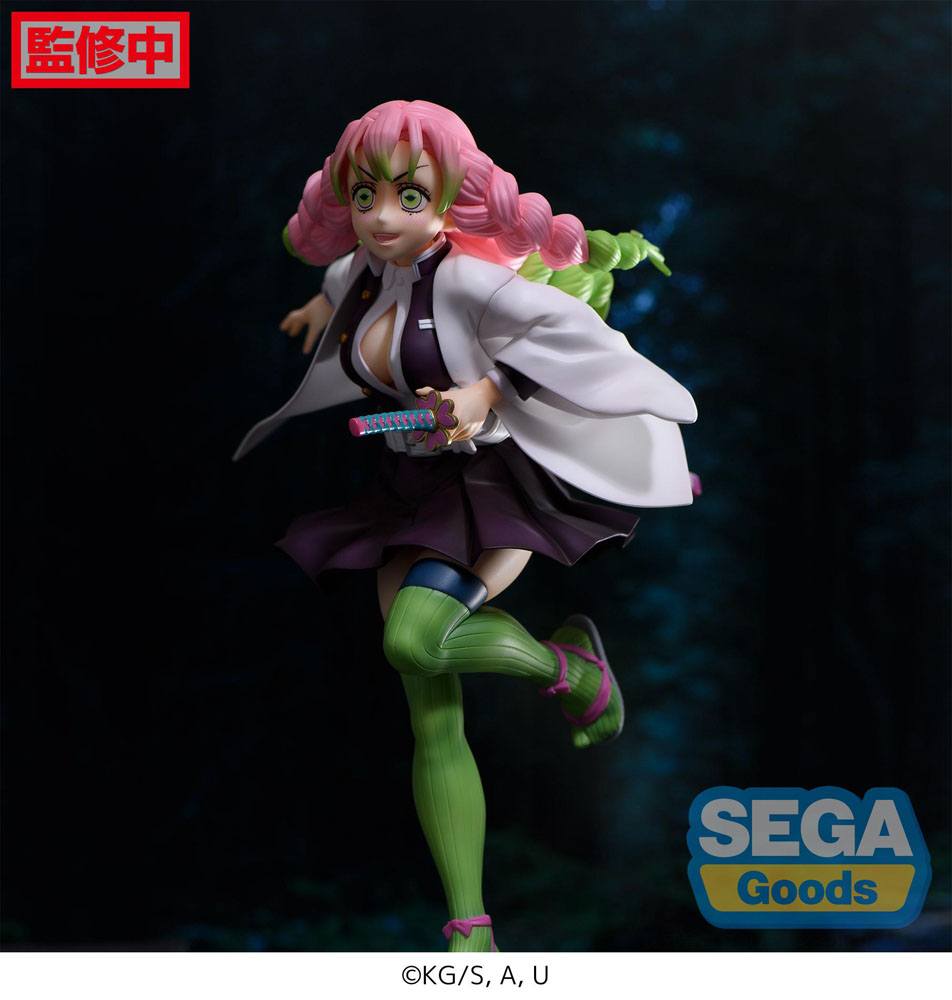 Demon Slayer: Kimetsu no Yaiba Figurizm PVC Statue Mitsuri Kanroji 21 ...