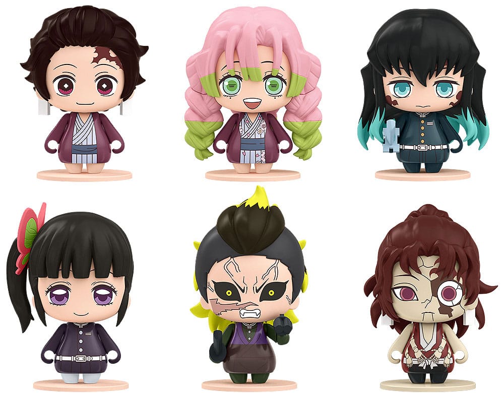 Demon Slayer: Kimetsu no Yaiba Pocket Maquette Mini Figures 6-Pack #07 ...