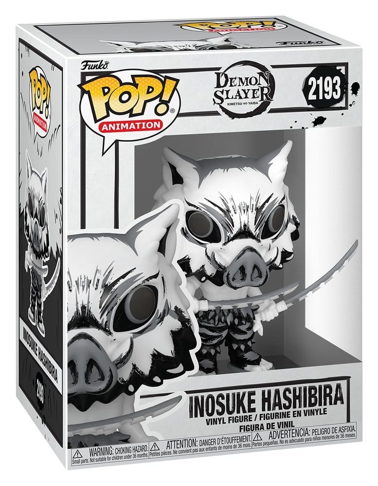 Demon Slayer: Kimetsu no Yaiba POP! Animation Vinyl Figures Inosuke ...