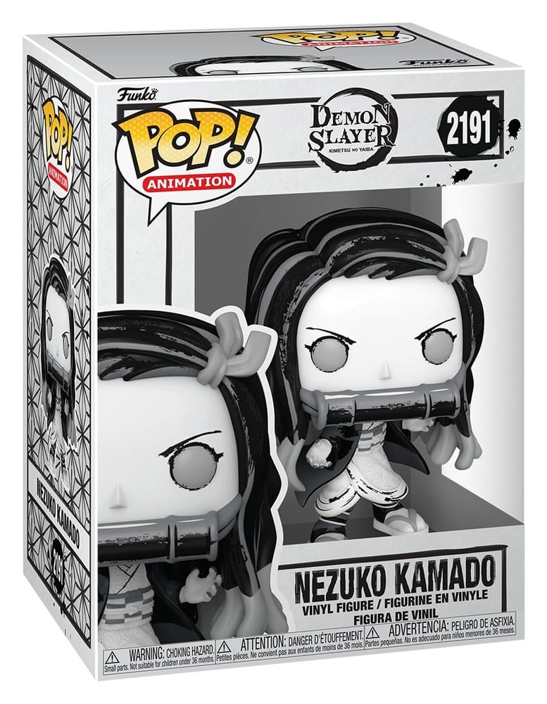 Demon Slayer: Kimetsu no Yaiba POP! Animation Vinyl Figures Nezuko(Sumi ...
