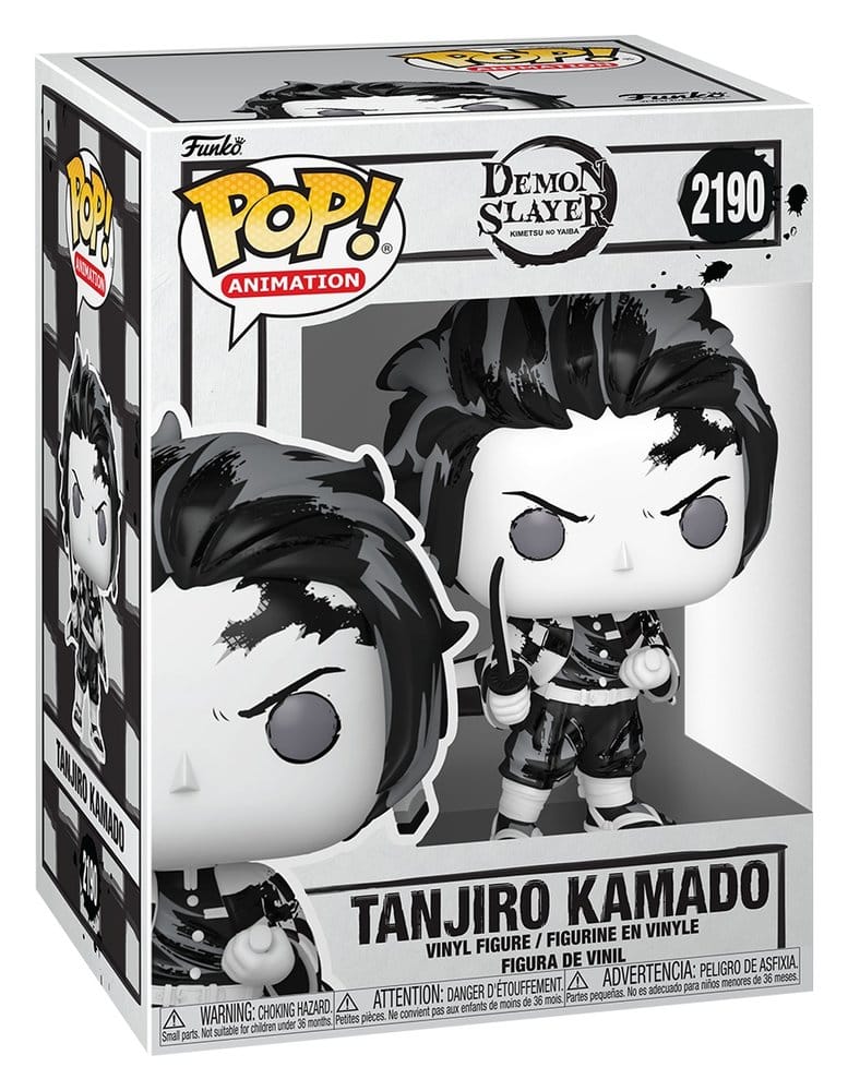 Demon Slayer: Kimetsu no Yaiba POP! Animation Vinyl Figures Tanjiro ...
