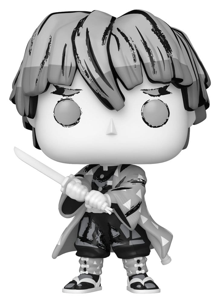 Demon Slayer: Kimetsu no Yaiba POP! Animation Vinyl Figures Zenitsu ...