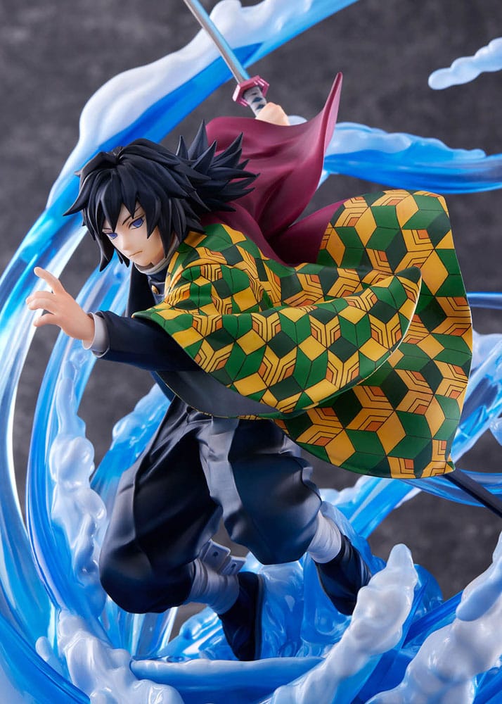 Demon Slayer: Kimetsu no Yaiba Statue 1/8 Giyu Tomioka DX Ver. 29 cm - Demon Slayer: Kimetsu no ...