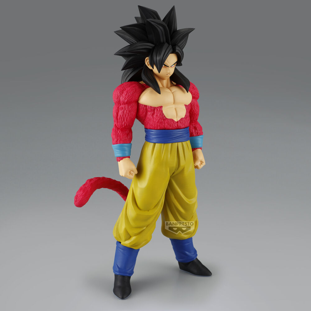 Dragon Ball GT Son Goku Solid Edge Works Super Saiyan 4 figure 21cm ...