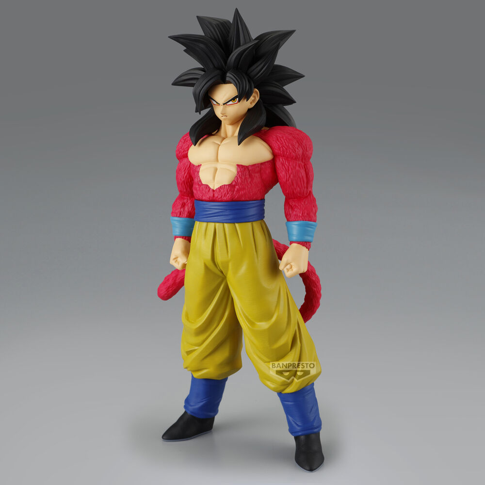 Dragon Ball GT Son Goku Solid Edge Works Super Saiyan 4 figure 21cm ...