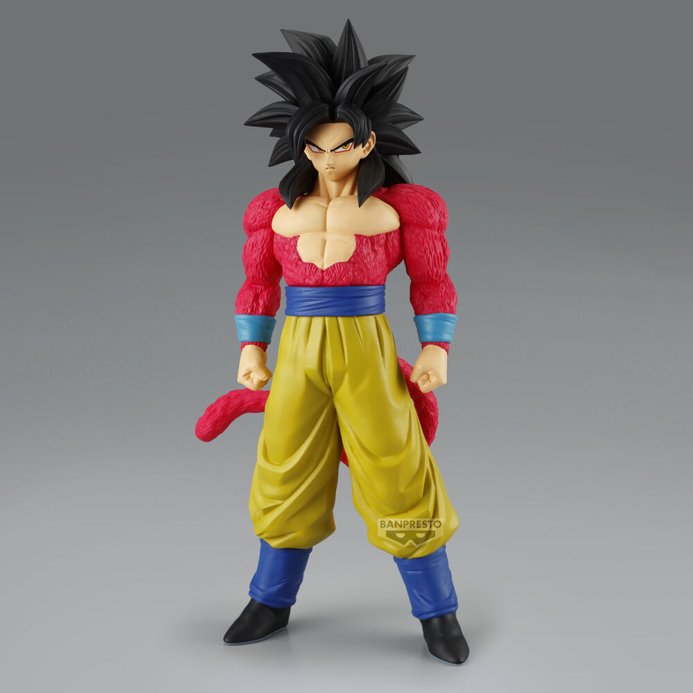 Dragon Ball GT Son Goku Solid Edge Works Super Saiyan 4 figure 21cm ...