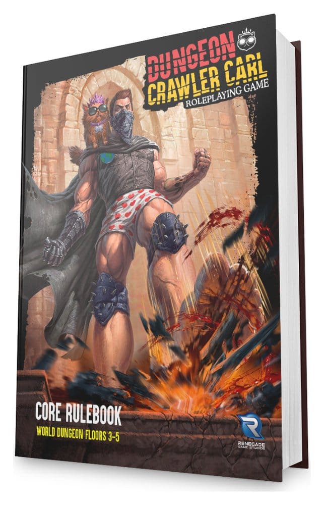 Dungeon Crawler Carl RPG Rulebook *English Version* - Board Games ...