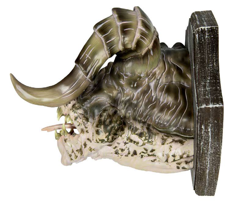 Fallout 3D Wall Art Deathclaw - Collectables GAMES - 101Figurine.ro