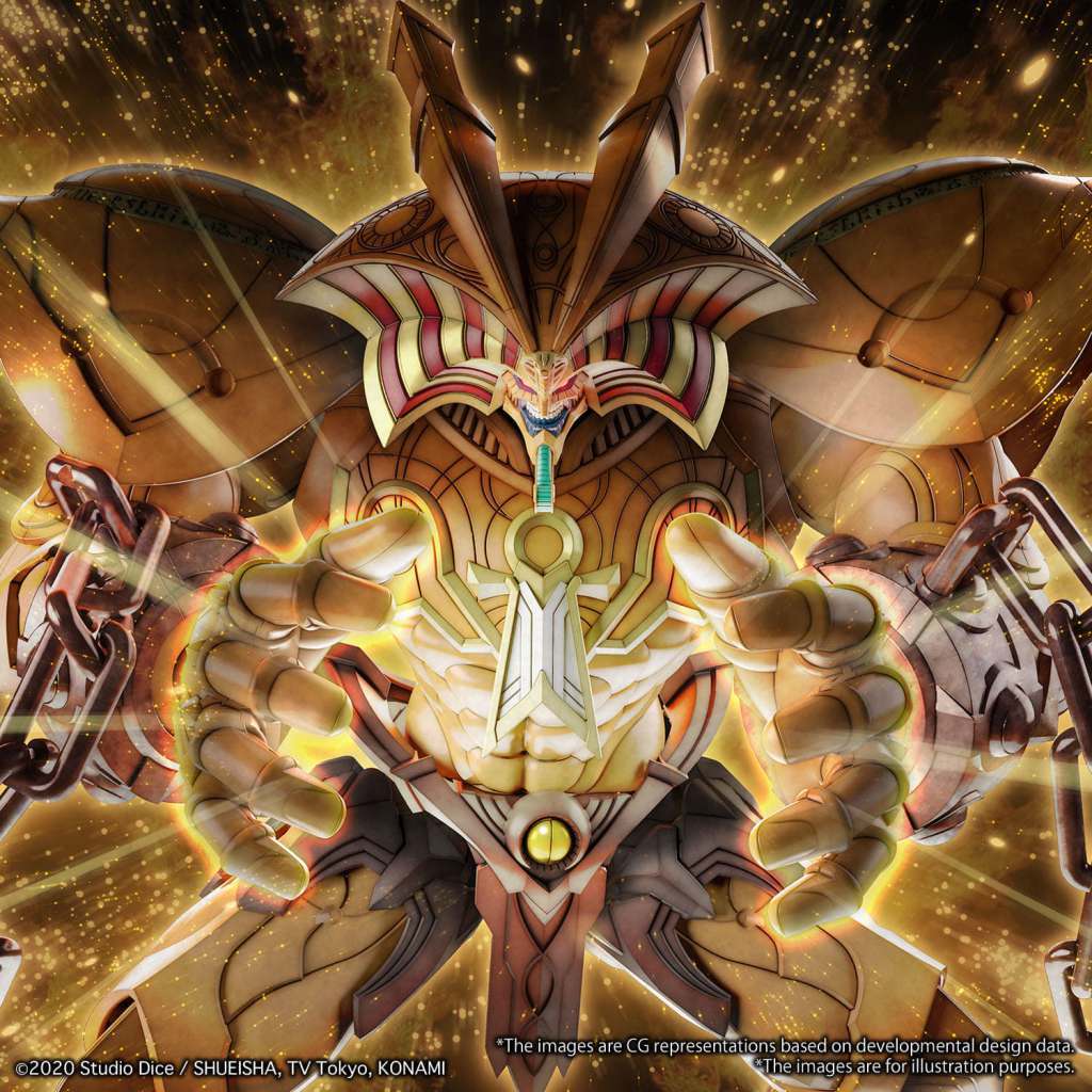 Figure-rise Standard Amplified The Legendary Exodia Incarnate (Yu-Gi-Oh ...