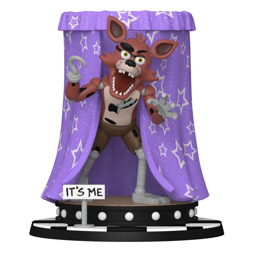 Five Nights at Freddy's: Security Breach POP! Statues Vinyl Statue Foxy ...