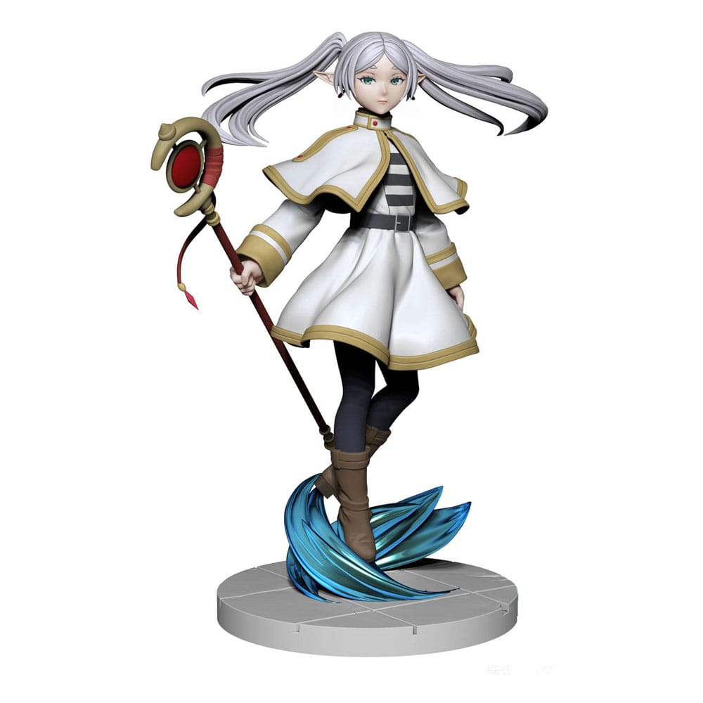Frieren: Beyond Journey's End Luminasta PVC Statue Frieren 19 cm ...