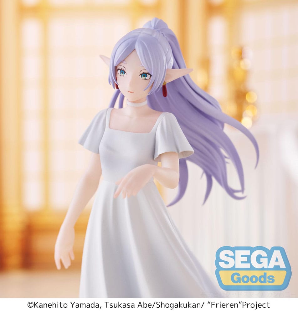 Frieren: Beyond Journey's End Luminasta PVC Statue Frieren In Vorig 17 ...