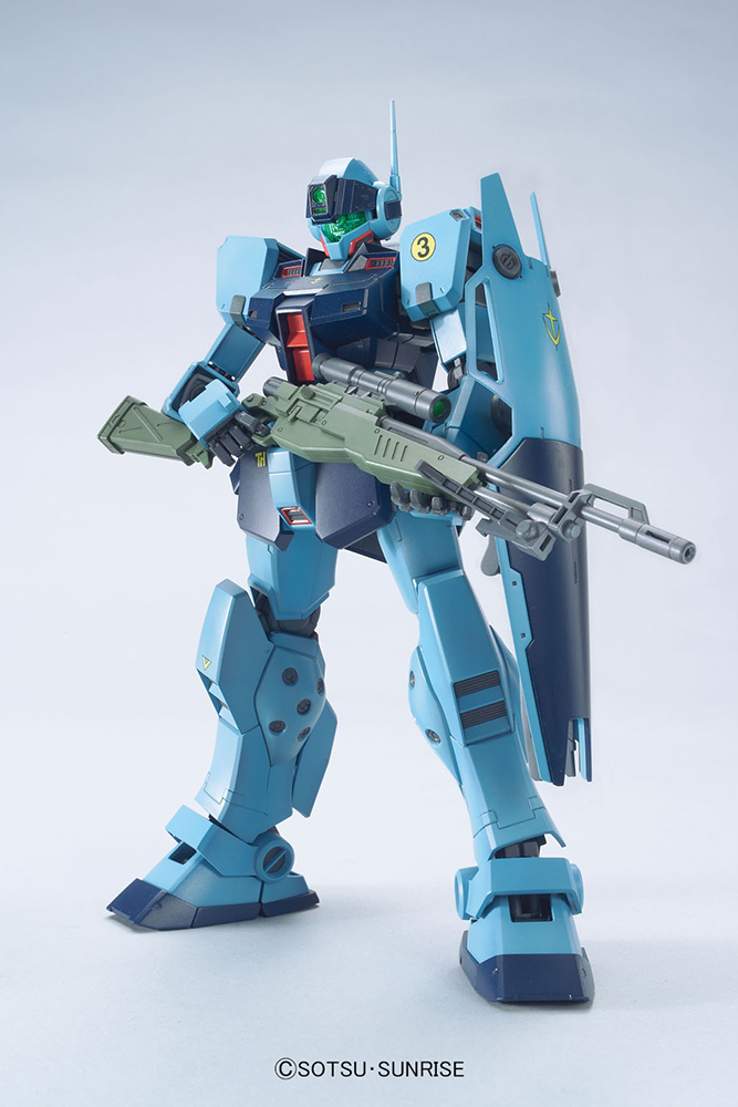 GM Sniper II (MG) 1/100 (Model Kit) - 1/100 MG Gundam - 101Figurine.ro