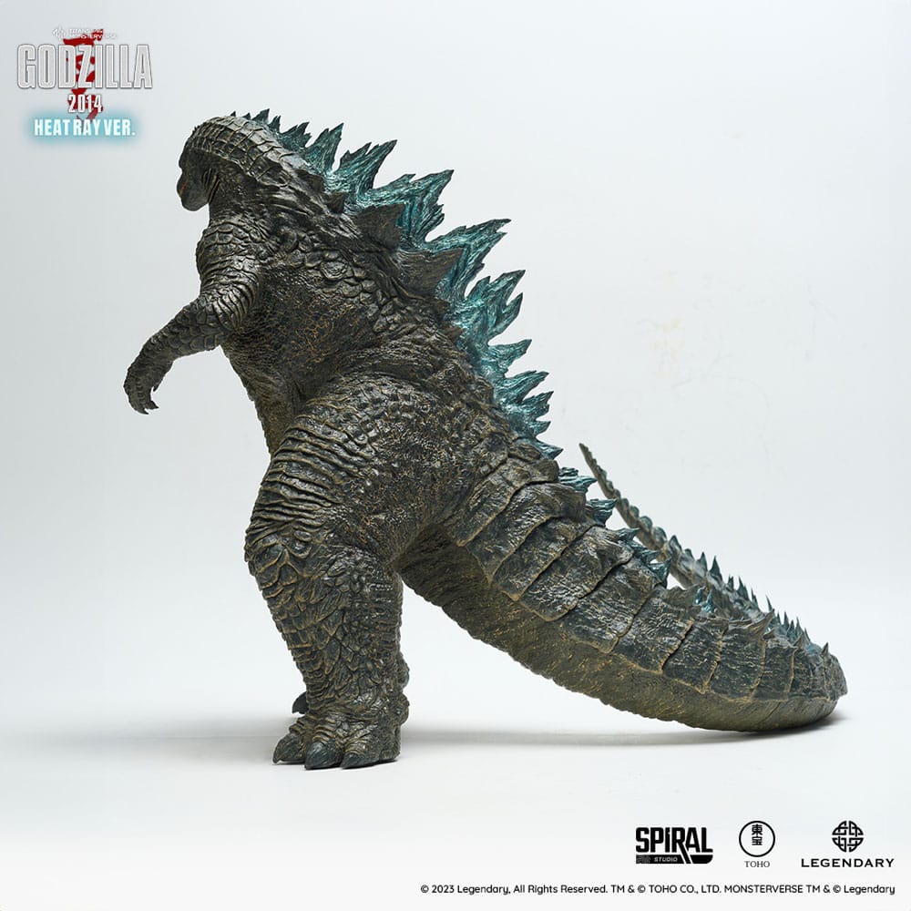 Godzilla 2014 Titans of the Monsterverse PVC Statue Godzilla (Heat Ray ...