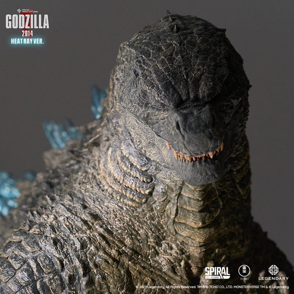 Godzilla 2014 Titans of the Monsterverse PVC Statue Godzilla (Heat Ray ...