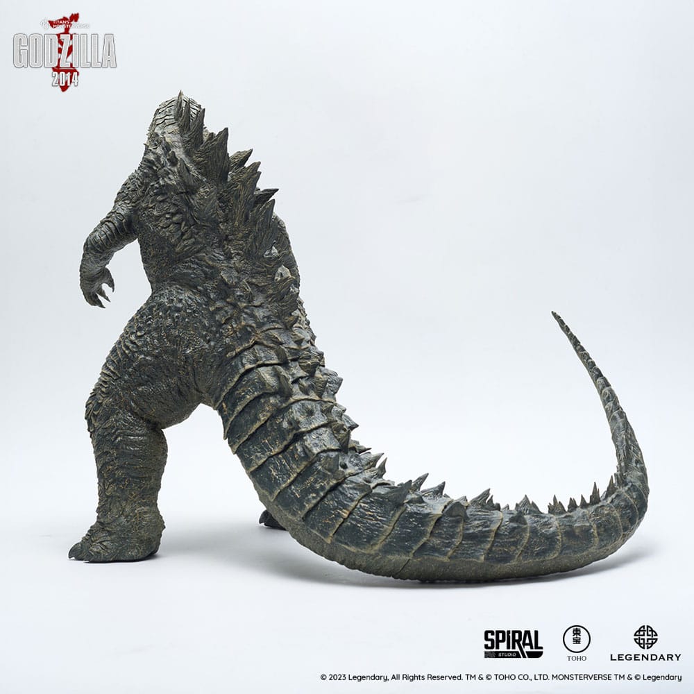 Godzilla 2014 Titans of the Monsterverse PVC Statue Godzilla (Standard ...