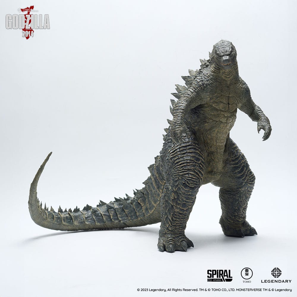 Godzilla 2014 Titans of the Monsterverse PVC Statue Godzilla (Standard ...