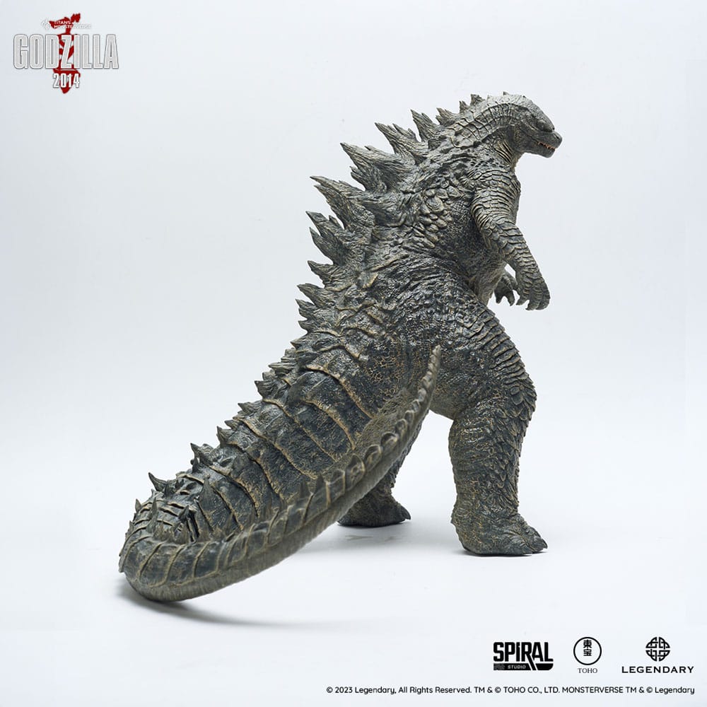 Godzilla 2014 Titans of the Monsterverse PVC Statue Godzilla (Standard ...