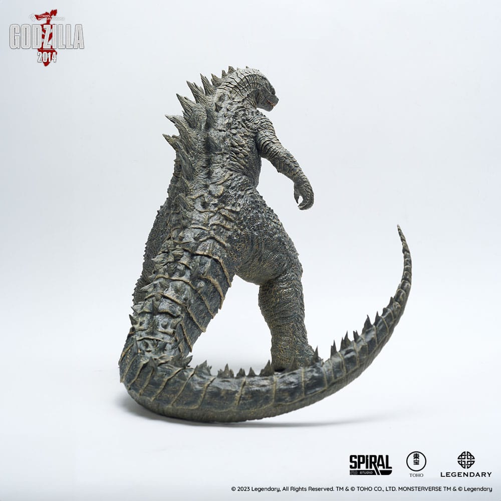 Godzilla 2014 Titans of the Monsterverse PVC Statue Godzilla (Standard ...